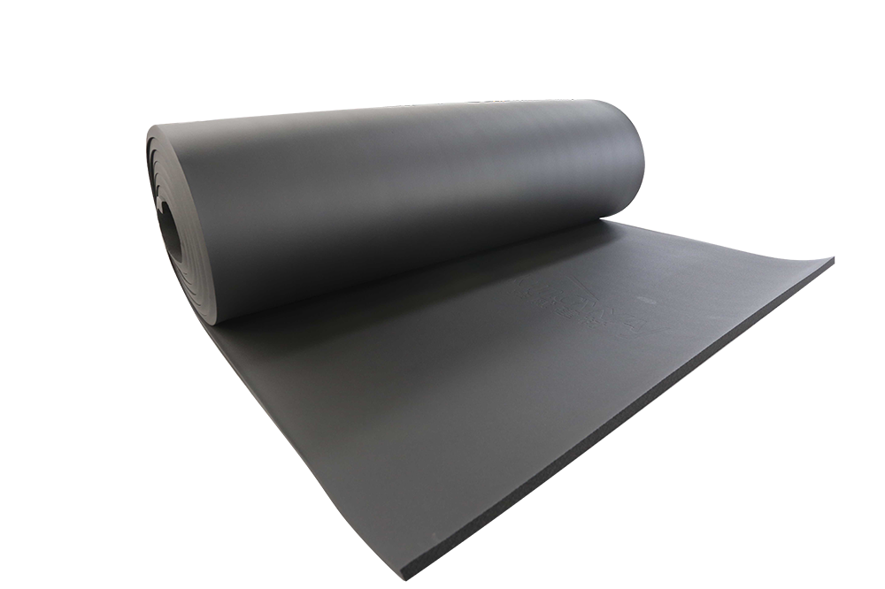 China Kingflex Flexible Elastomeric NBR Foam Rolls factory and manufacturers | Kingflex