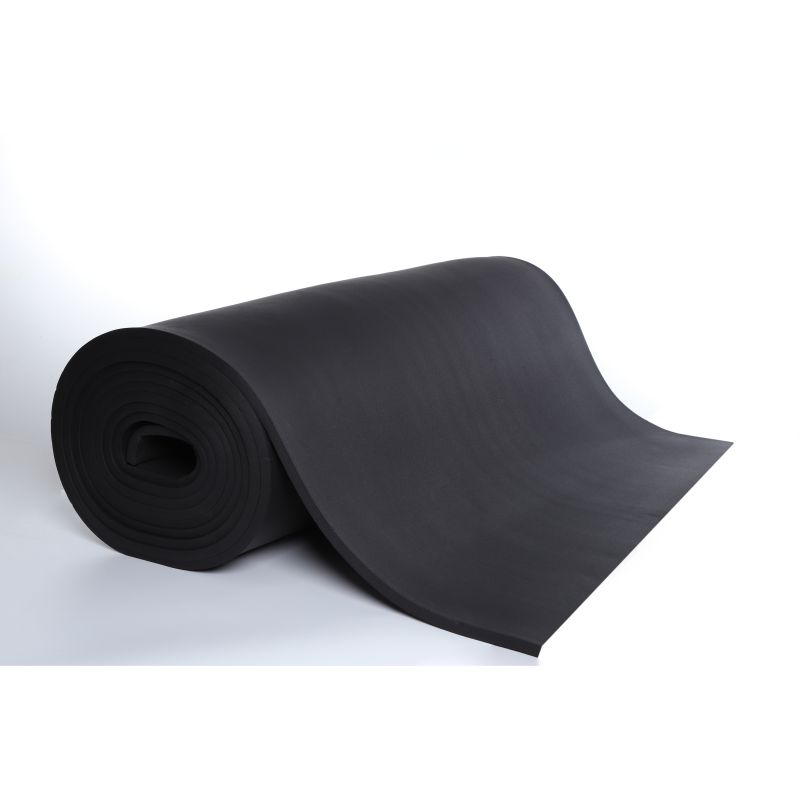 China NBR PVC NITRILE RUBBER FOAM INSULATION SHEET ROLL factory and manufacturers | Kingflex
