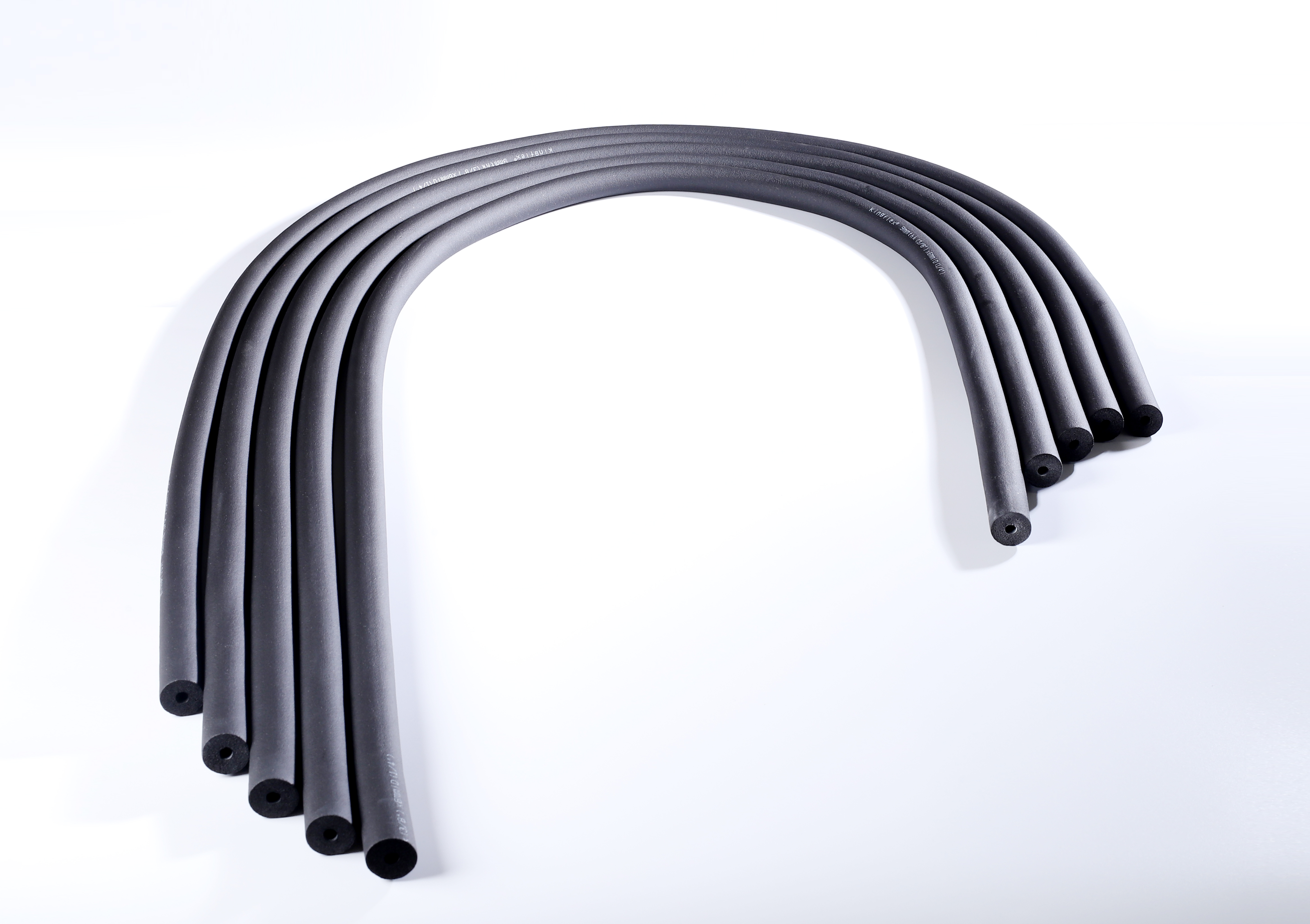 China Kingflex closed cell rubber foam insulation tubes factory and ...