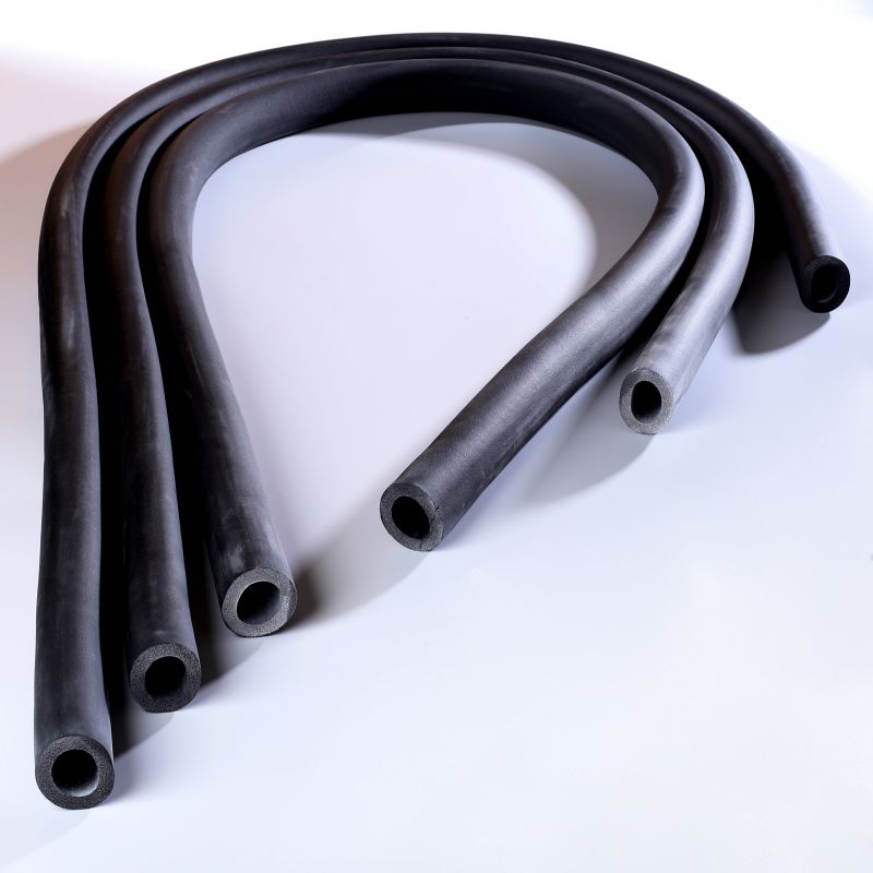 China Kingflex pipe insulation is made from the NBR and PVC factory and ...