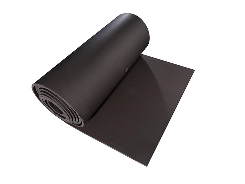 China Best-Selling Duct Acoustic Lining Material - elastomeric halogen ...