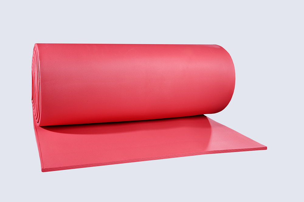 China Kingflex Colorful NBR PVC Rubber Foam Sheet Roll factory and ...