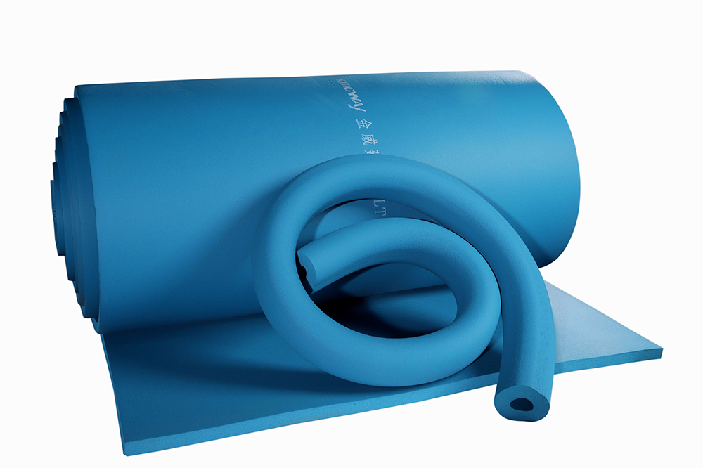 China NBR/PVC Rubber Foam Insulation For Cryogenic System factory and manufacturers | Kingflex